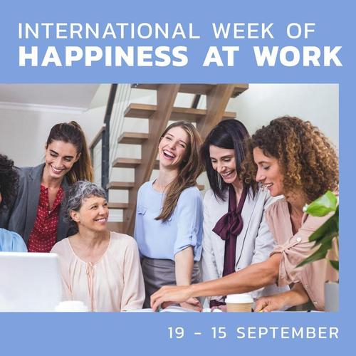 Design Wizard - Free International Week of Happiness at Work Templates ...