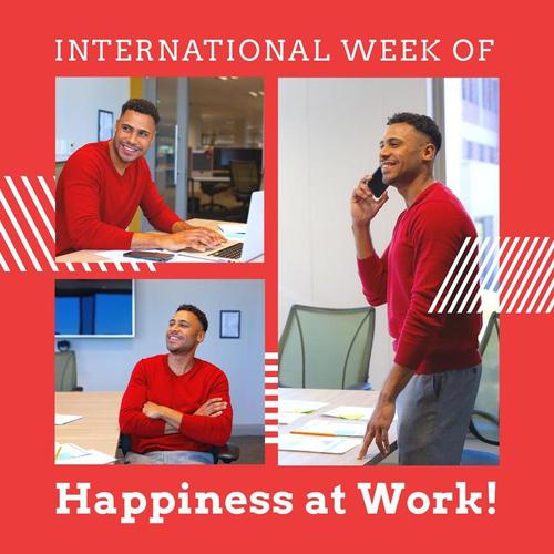 Design Wizard - Free International Week of Happiness at Work Templates ...