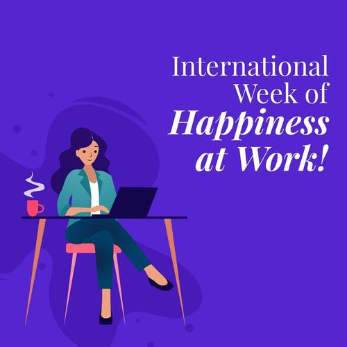 Design Wizard - Free International Week of Happiness at Work Templates ...