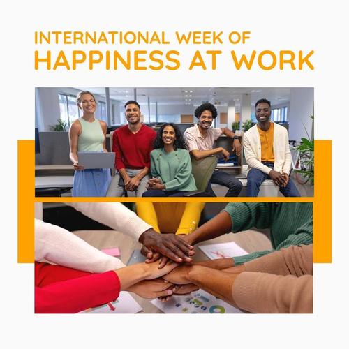 Design Wizard - International Week of Happiness at Work Templates templates