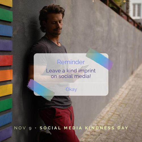 Design Wizard - Free Social Media Kindness Day Templates for Cause ...