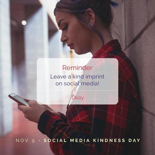 Design Wizard - Free Social Media Kindness Day Templates for Cause ...