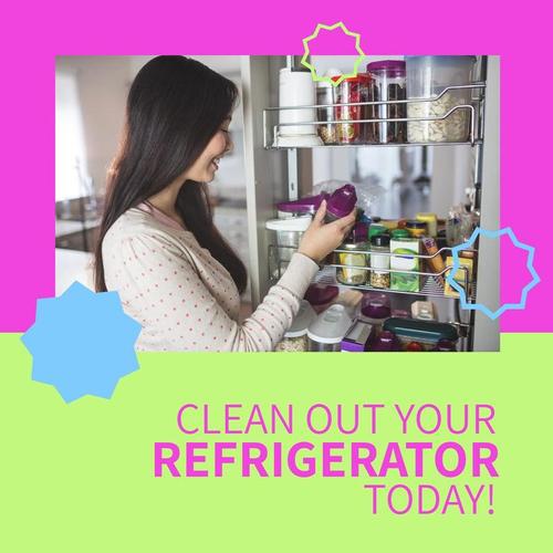 Design Wizard - Download Clean Out Your Refrigerator Day Templates ...