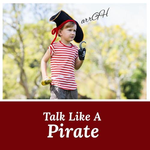 Design Wizard - Free Talk Like A Pirate Day Templates for All Your ...