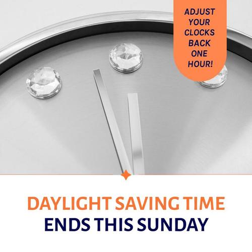 Design Wizard -Download Free Daylight Savings Time Ends Templates templates