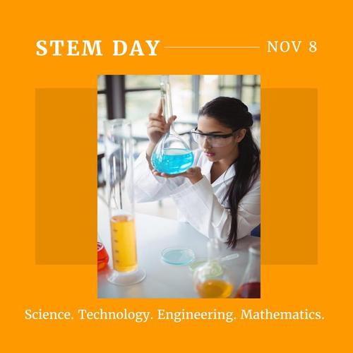 Design Wizard - Free Ready to Use High Quality STEM Day Templates templates