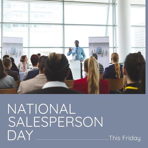 Design Wizard -Free National Salesperson Day Templates - Download NOW ...