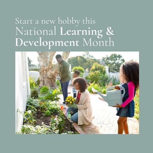 Design Wizard - Free National Learning And Development Month Templates ...
