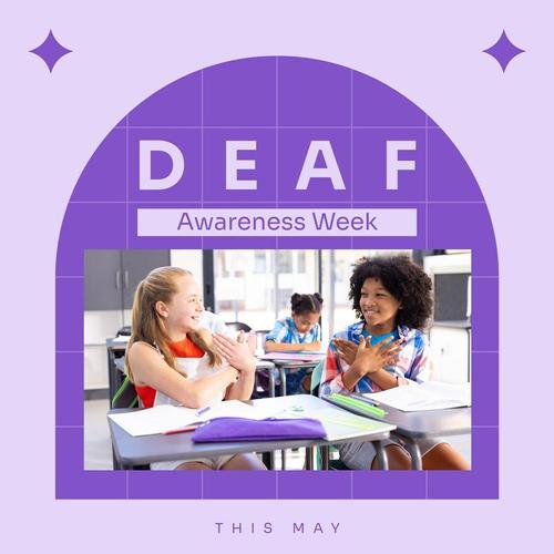 Design Wizard - 10+ Free Deaf Awareness Week | Free HD Downloads ...