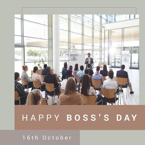 Design Wizard - Free Bosses Day Templates to Congratulate your Boss ...
