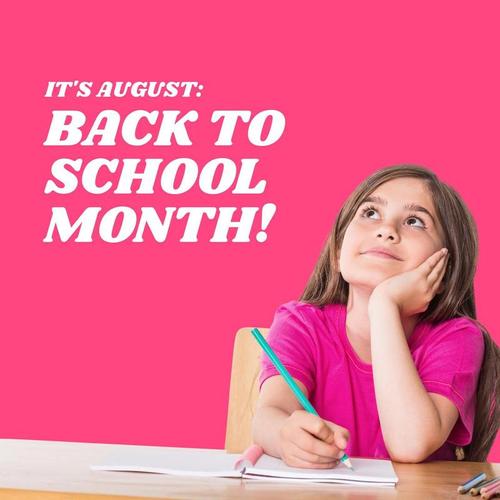 Design Wizard - Free Back To School Month Templates for Teachers and ...