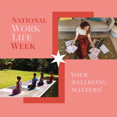 Design Wizard - Free National Work Life Week Templates for Download ...