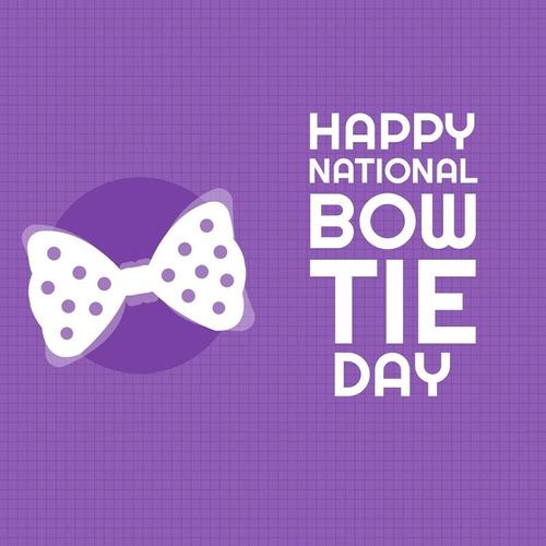 Design Wizard - Free Templates for National Bow Tie Day templates