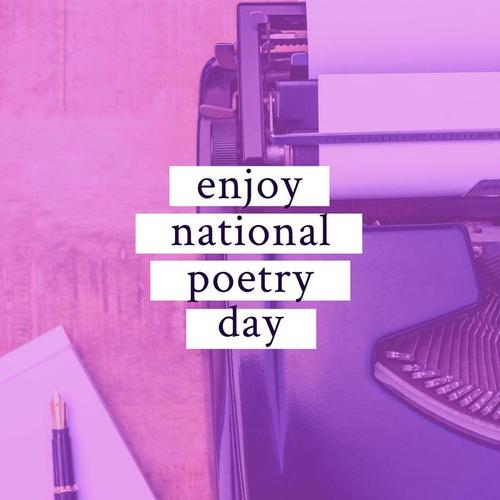 Design Wizard - Free National Poetry Day Templates for Download templates