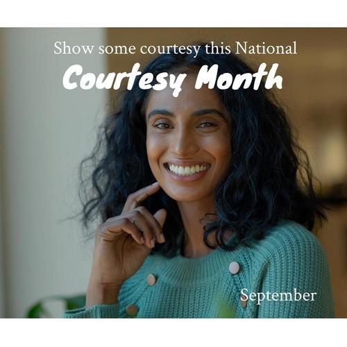 Design Wizard - Download Free National Courtesy Month Templates templates