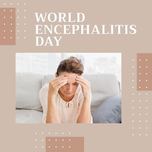 Design Wizard - Free World Encephalitis Day Templates templates