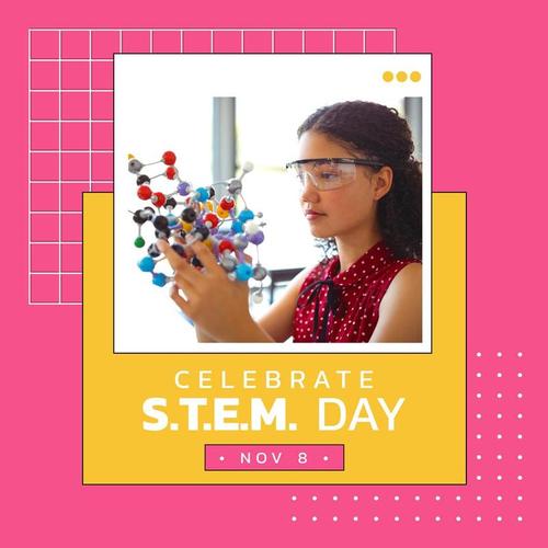 Design Wizard - Free Ready to Use High Quality STEM Day Templates templates