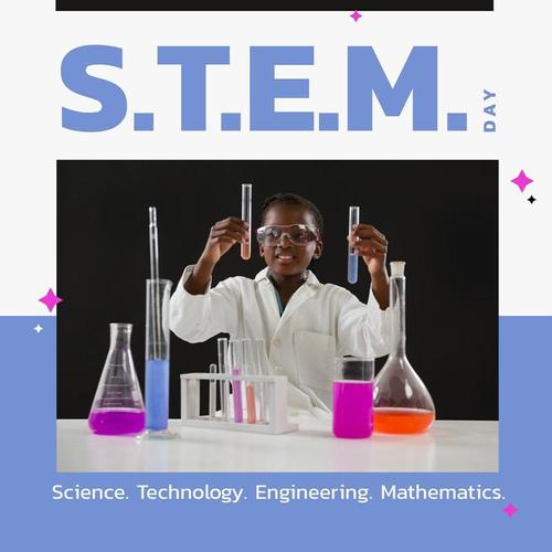 Design Wizard - Free Ready to Use High Quality STEM Day Templates templates