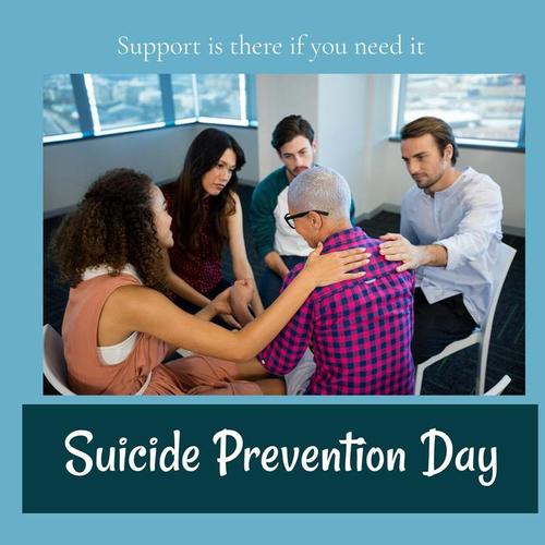 Design Wizard - Free Templates for World Suicide Prevention Day templates