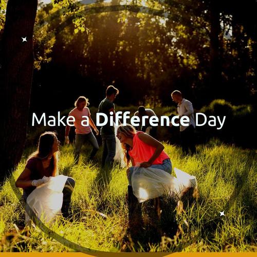 Design Wizard - Download Now Free Make A Difference Day Templates templates