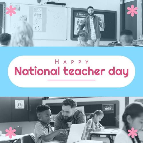 Design Wizard - Free National Teacher Day Templates for Teachers templates