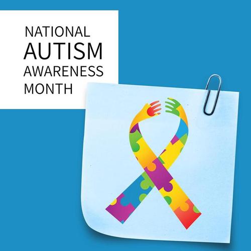 Design Wizard - Free National Autism Awareness Month Templates templates