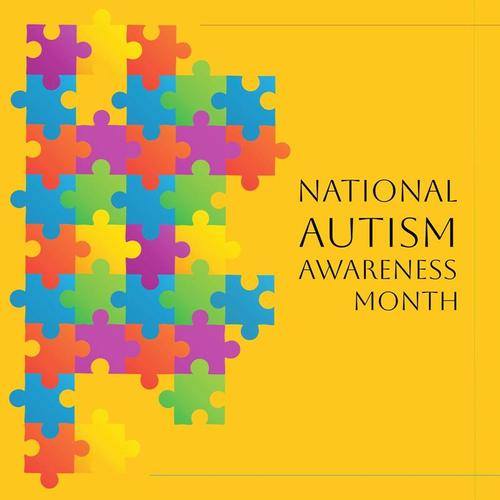 Design Wizard - Free National Autism Awareness Month Templates templates