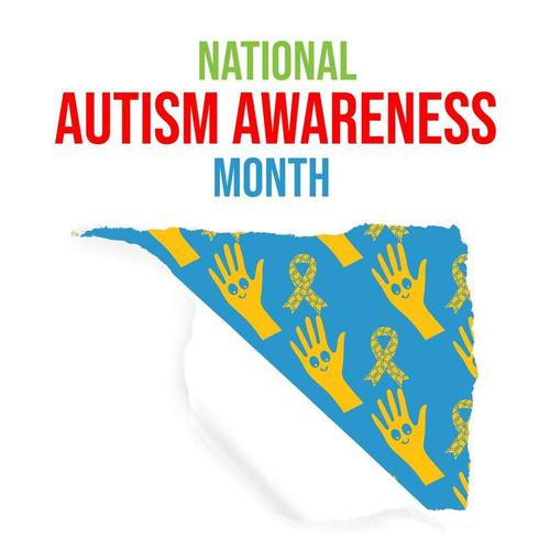 Design Wizard -Free National Autism Awareness Month Templates templates