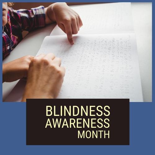 Design Wizard - Free Customizable and Ready To Use Blindness Awareness ...