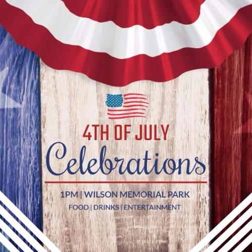 4th of July Parade Invitation Parade Invitation Editable Instant ...