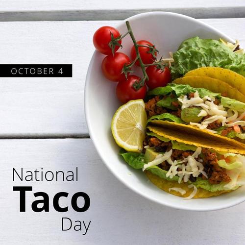 Design Wizard - Free National Taco Day Templates DOWNLOAD NOW templates