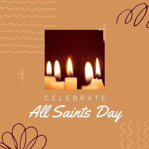 Design Wizard - All Saints Day FREE Templates for Download templates