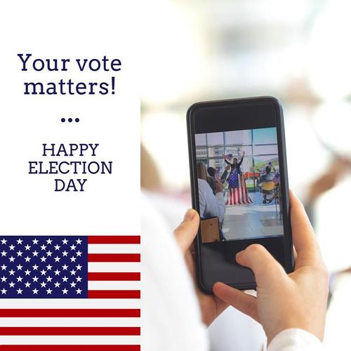 Design Wizard -FREE Download Election Day Templates templates