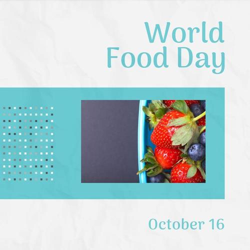 Design Wizard - Free World Food Day Templates or Download Now templates