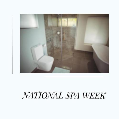 Design Wizard - National Spa Week FREE Templates templates