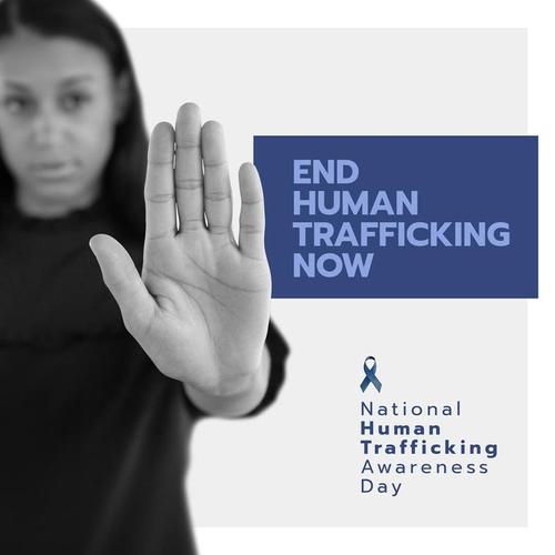 Design Wizard -Free Templates for Human Trafficking Awareness Day templates