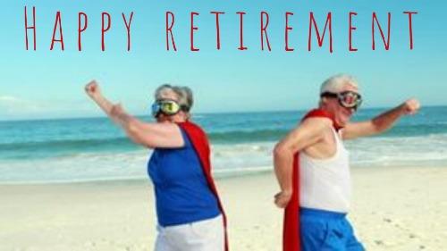Happy Retirement Beach Images