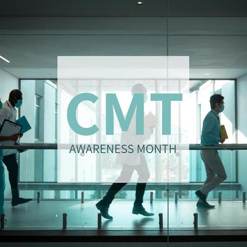 Design Wizard - Free Templates for CMT Awareness Month templates