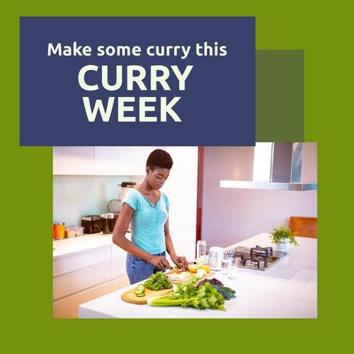 Design Wizard - Free National Curry Week Templates Download now templates