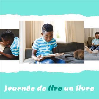 Design Wizard - Journée de lecture d'un livre templates