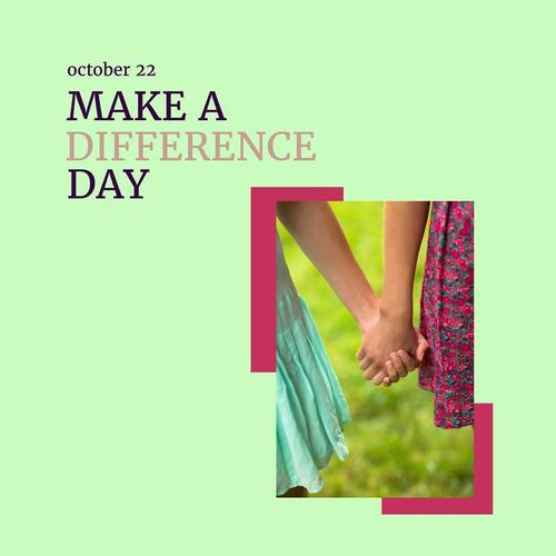 Design Wizard - Download Now Free Make A Difference Day Templates templates