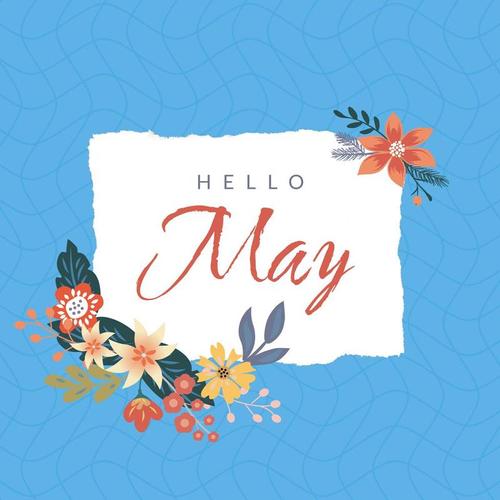 Design Wizard - Free Hello May Templates for Your Creative Projects ...
