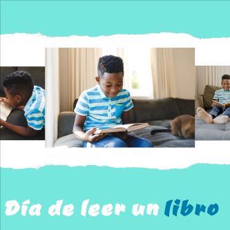 Design Wizard - Plantillas para el Día de Leer un Libro templates