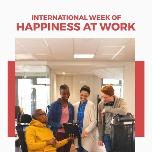 Design Wizard - Free International Week of Happiness at Work Templates ...