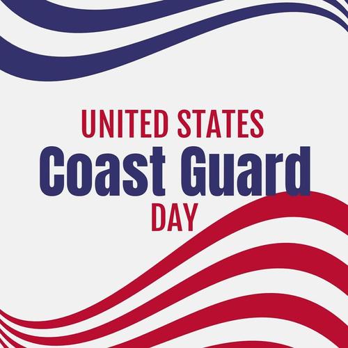 Design Wizard -Free Us Coast Guard Day Templates Celebrate Americas ...