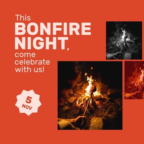 Design Wizard - Bonfire Night templates