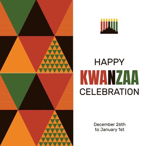 Design Wizard - Free Templates to Celebrate the Beginning of Kwanzaa ...