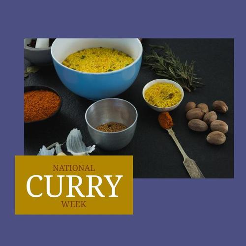 Design Wizard - Free National Curry Week Templates Download now templates