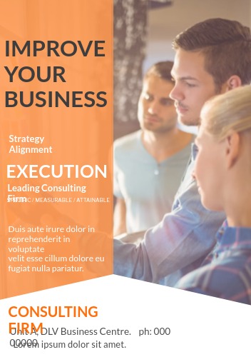 Design Wizard - Modèles Gratuits de Création de Flyers pour Entreprises ...