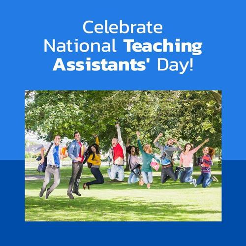 Design Wizard -Best Free National Teaching Assistants Day Templates ...